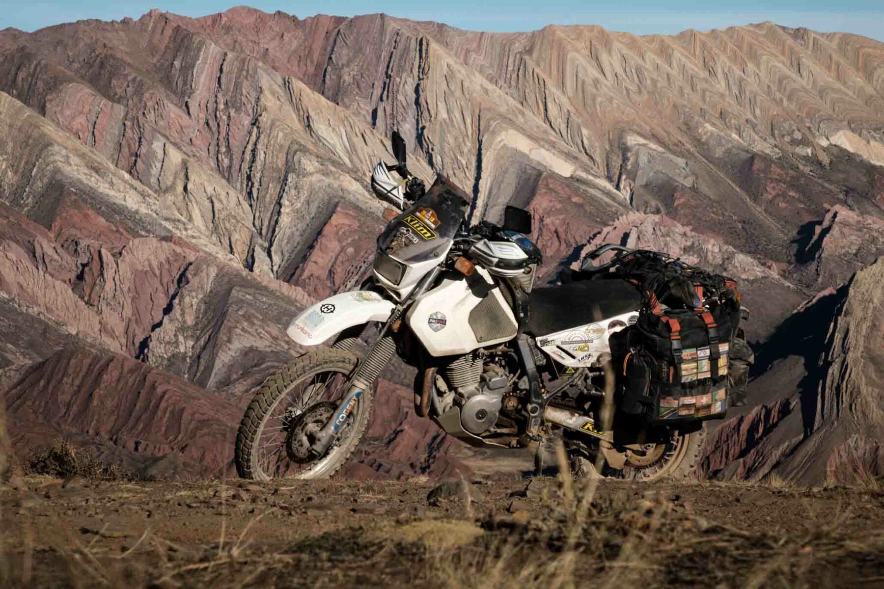 Turning the Suzuki DR650 into the best overland touring bike